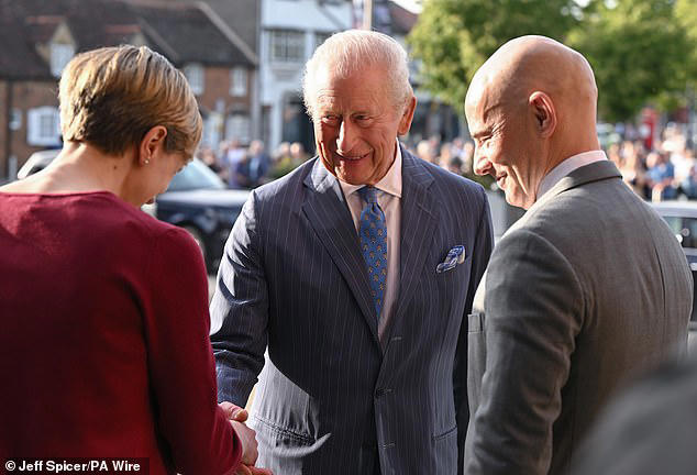 Such stuff as dreams are made on: King Charles stuns crowd by turning ...