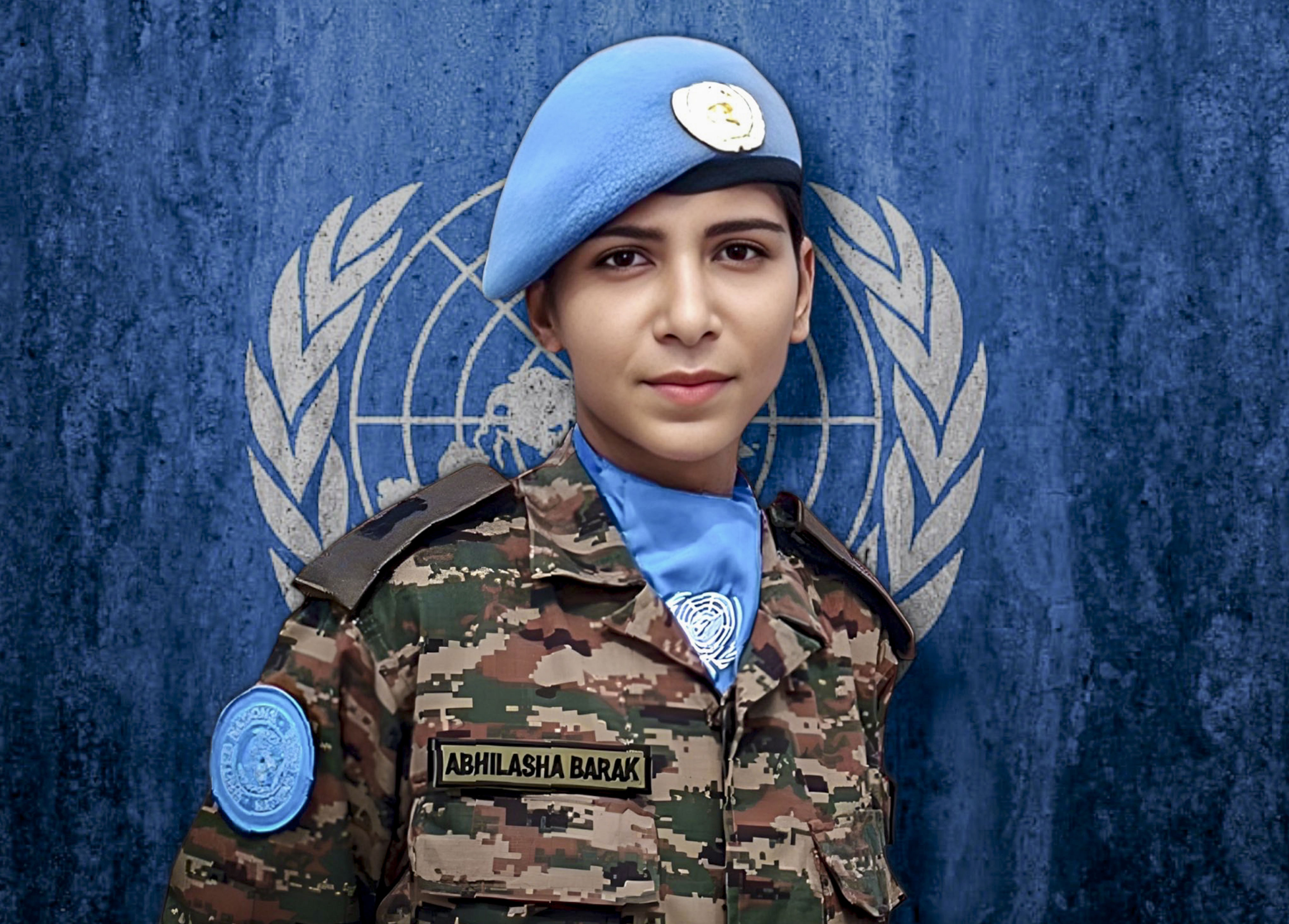 Major Abhilasha Barak of India to receive 2025 UN Military Gender ...