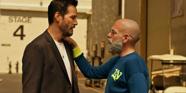 Keanu Reeves' Outcome returns to No. 1 on the charts despite 27% RT score