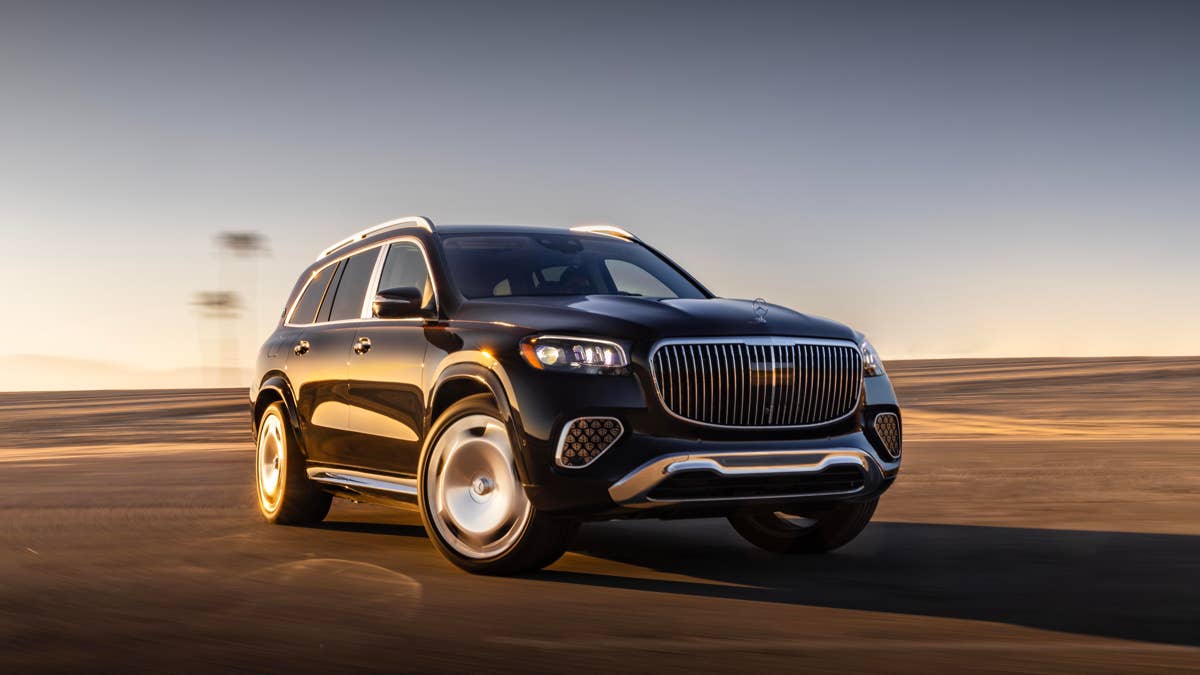 2026 Mercedes-Maybach GLS