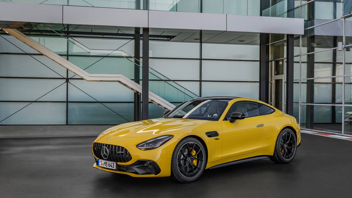 2025 Mercedes-AMG GT coupe