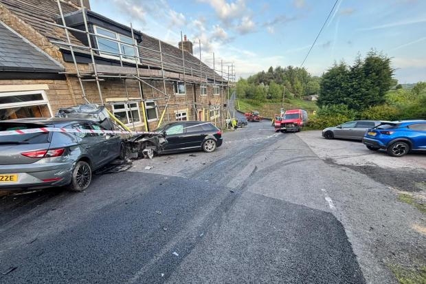 Darwen road to remain partially closed over bank holiday weekend after ...