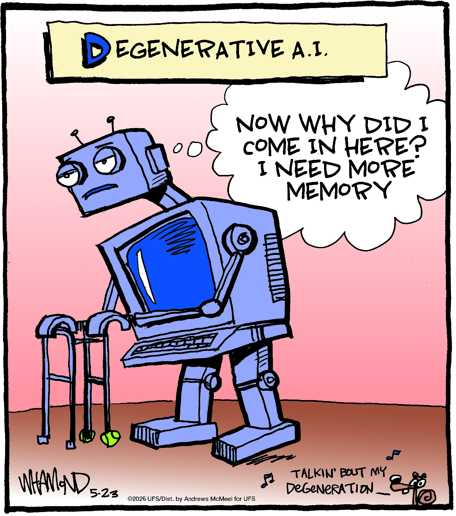 Reality check by Dave Whamond