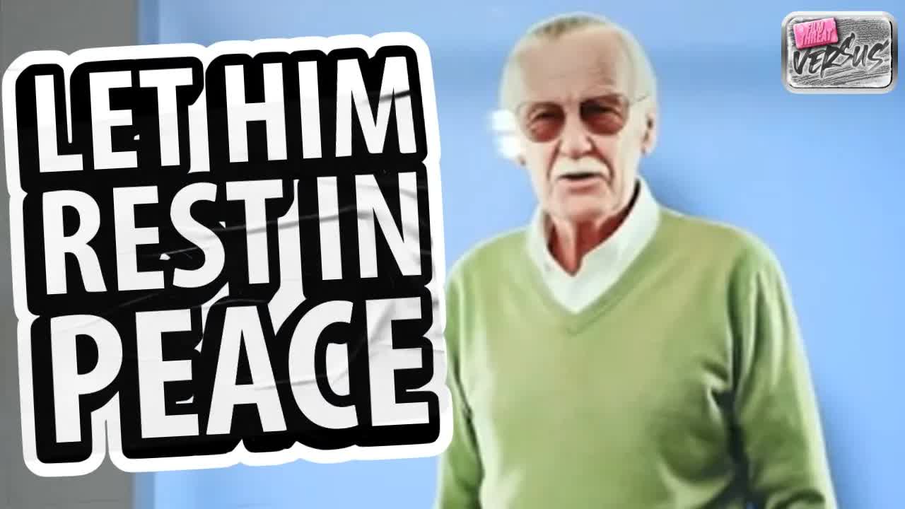 The Stan Lee hologram is ghoulish and unnerving | Film Threat versus