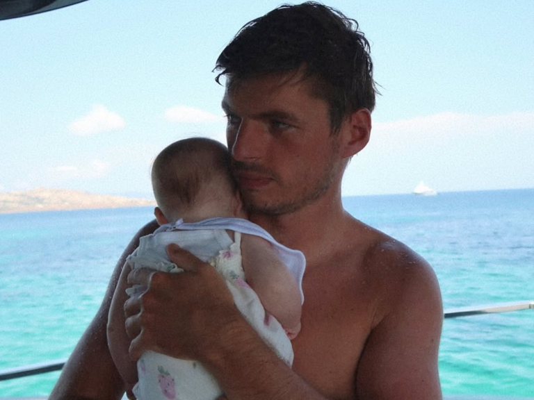 Max Verstappen breaks silence on keeping daughter Lily out of spotlight ...