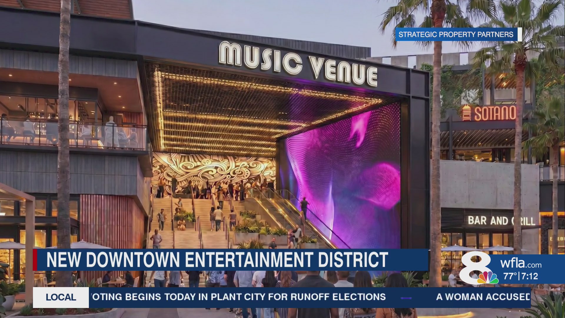 Music venue part of new entertainment district proposed in downtown Tampa