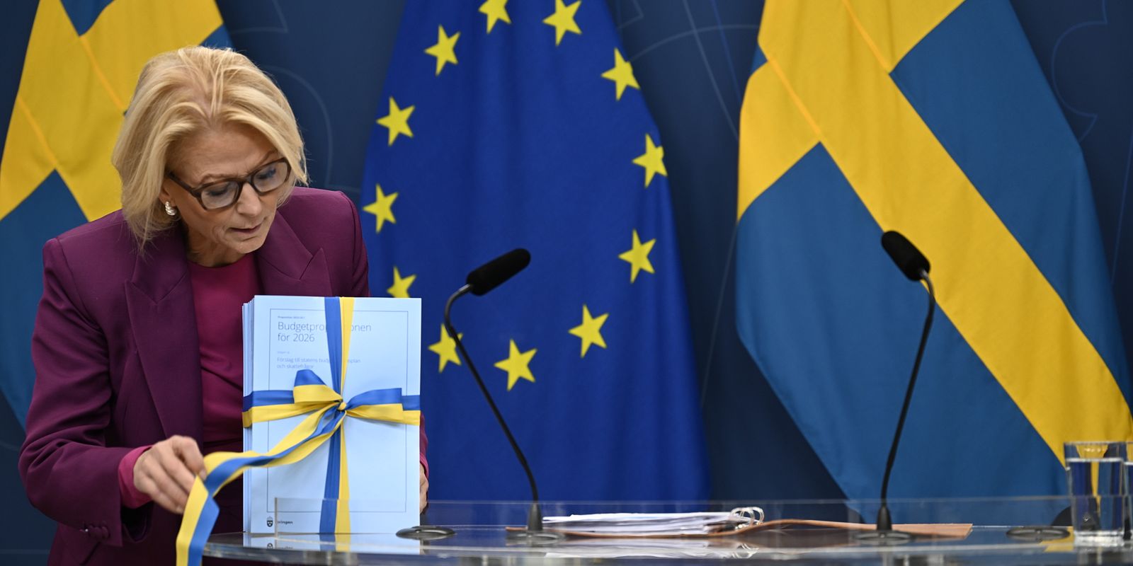 Ledare: Regeringen satsar stort – tar allt på krita