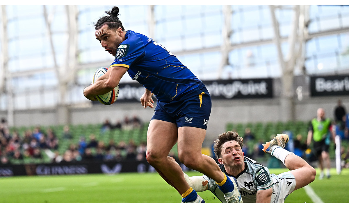 James Lowe looks likely to leave Leinster and Ireland after stalling ...