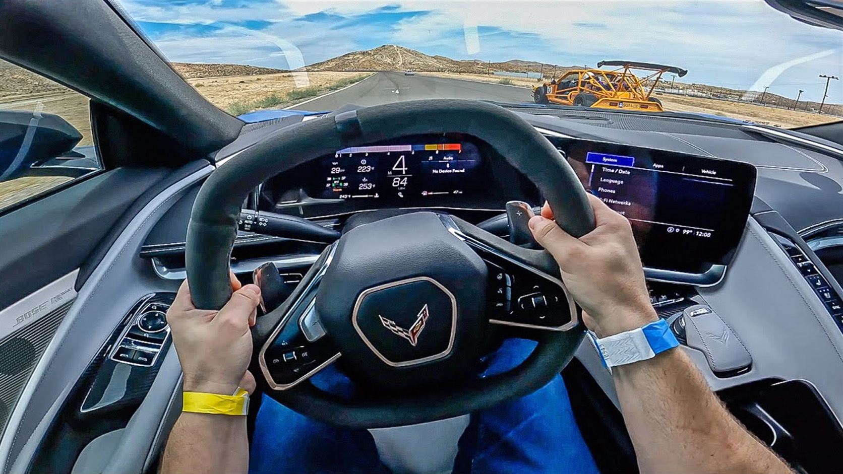 What does a Chevrolet Corvette feel like from the driver’s seat?