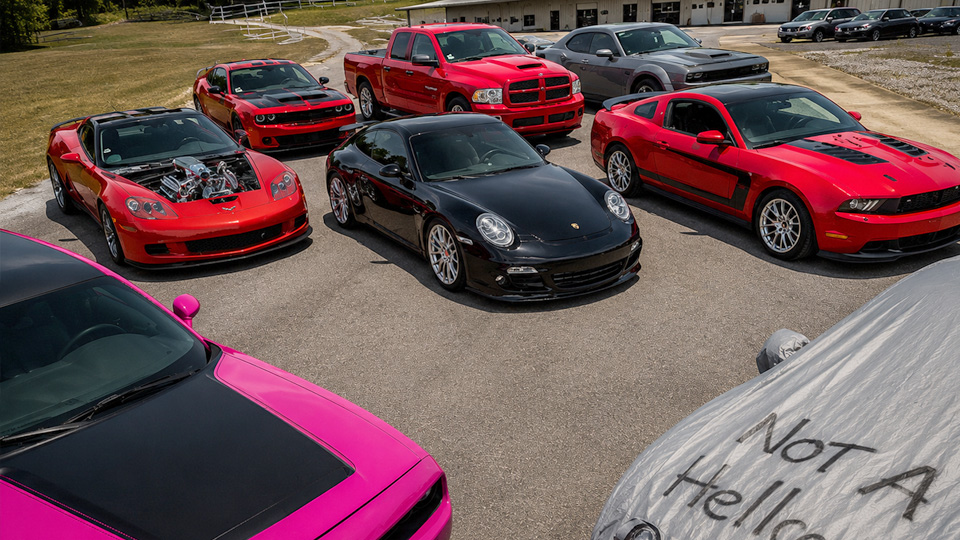Every car in my collection revealed