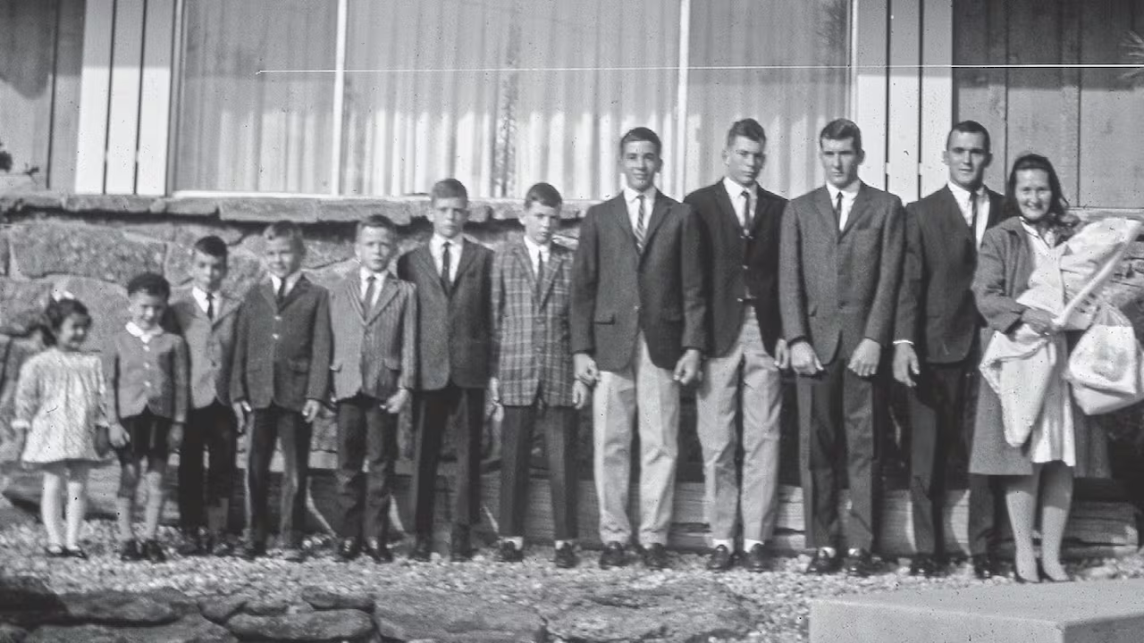 The family where 12 children slowly lost control