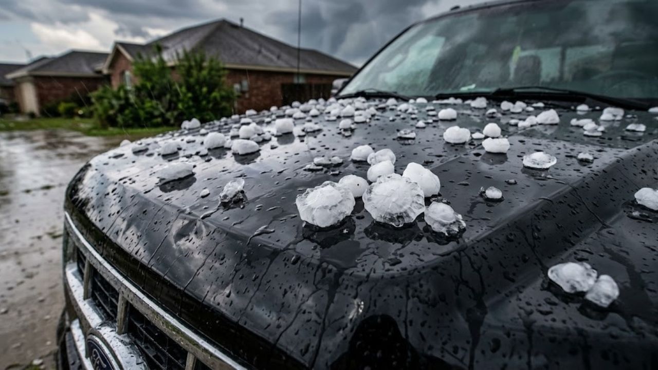 Intense storms hit Texas coast — flash flood warning