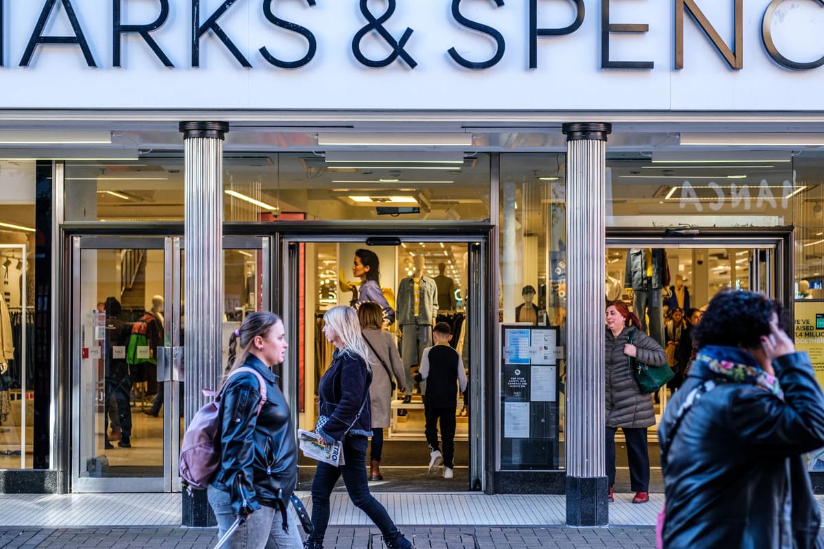 Gorgeous colour for the summer: M&S shoppers rushing to buy this £24 ...