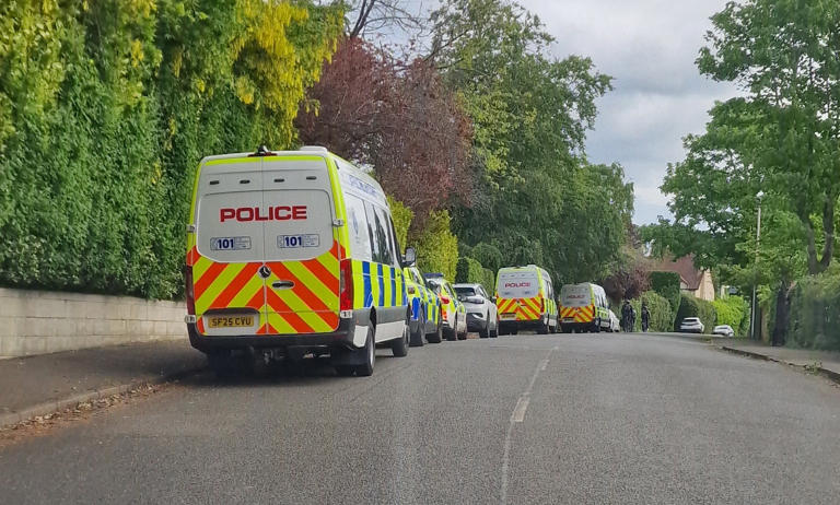 Edinburgh police raid Cramond home and discover small quantity of drugs ...