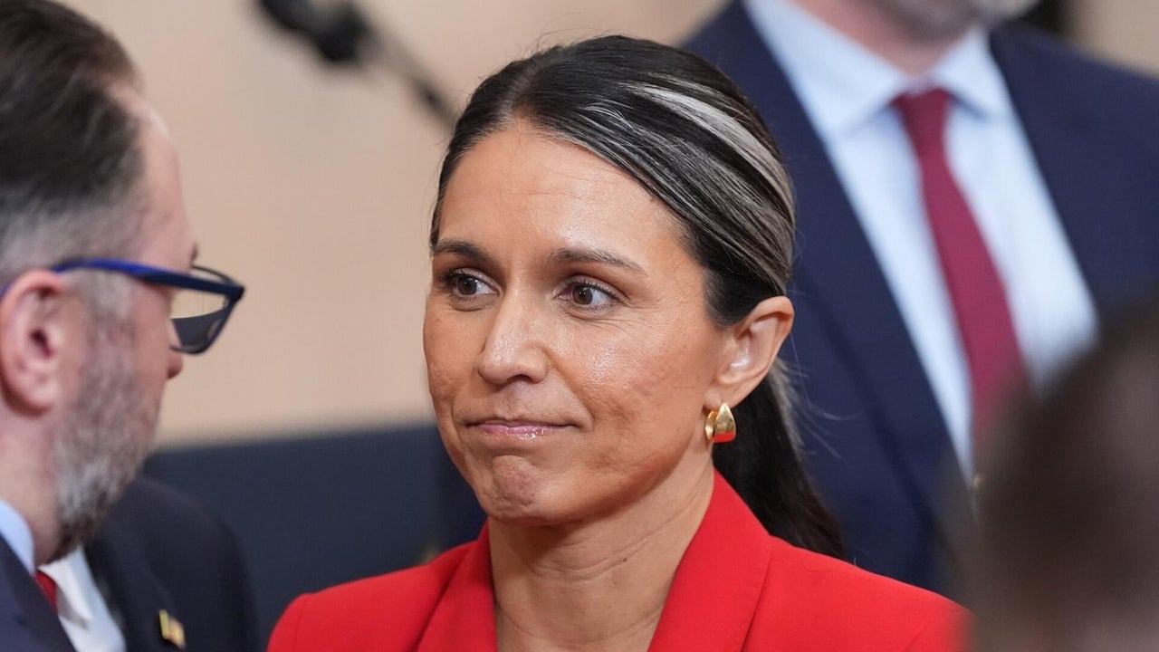 Tulsi Gabbard resigns as Director of National Intelligence as Trump ...