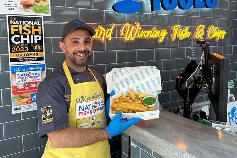 Seaside towns with the country's best chippies announced