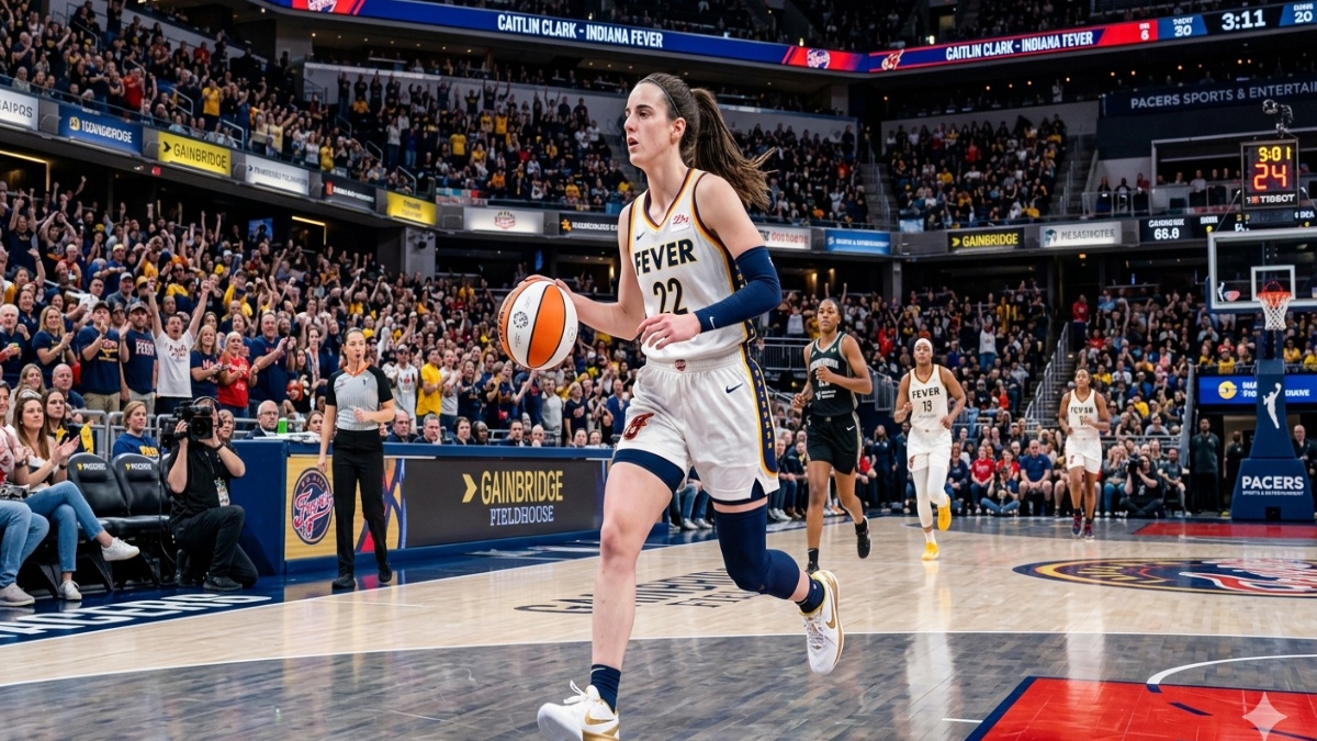 WNBA intensity explodes as Caitlin Clark goes on trash-talking spree ...