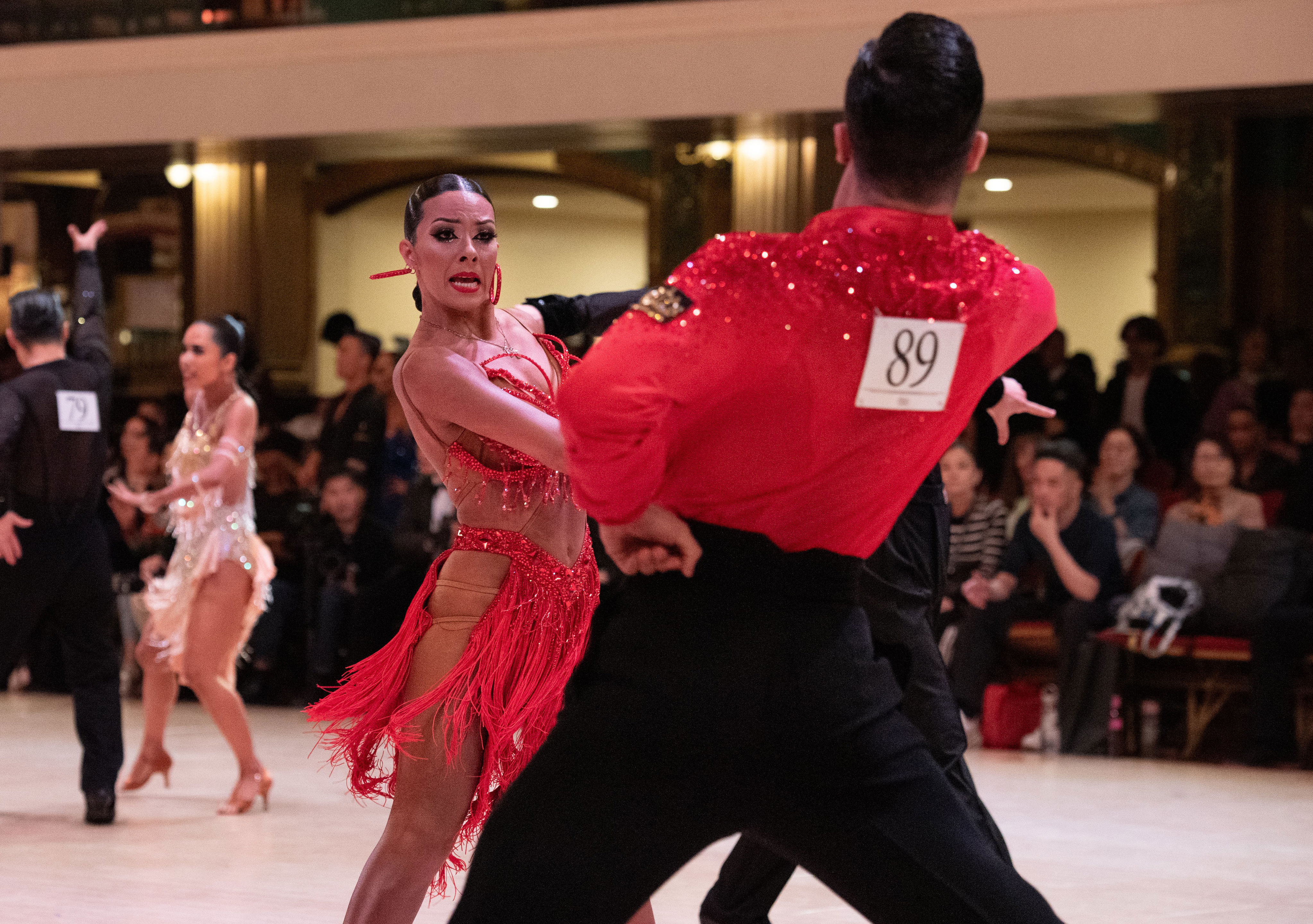 Blackpool Dance Festival 2026: 31 dazzling scenes as Latin dancers ...