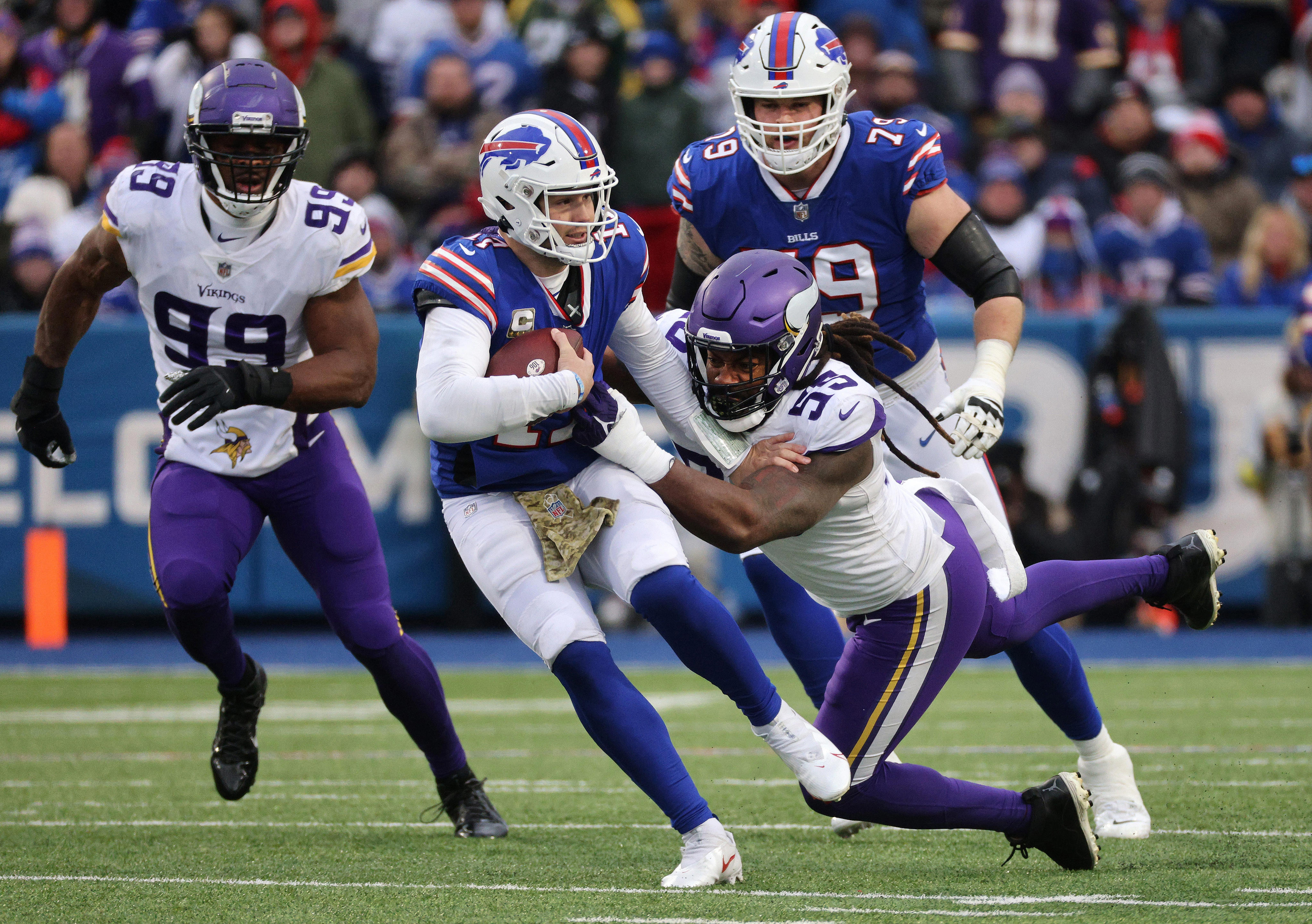 5 questions the Buffalo Bills must still answer on offense