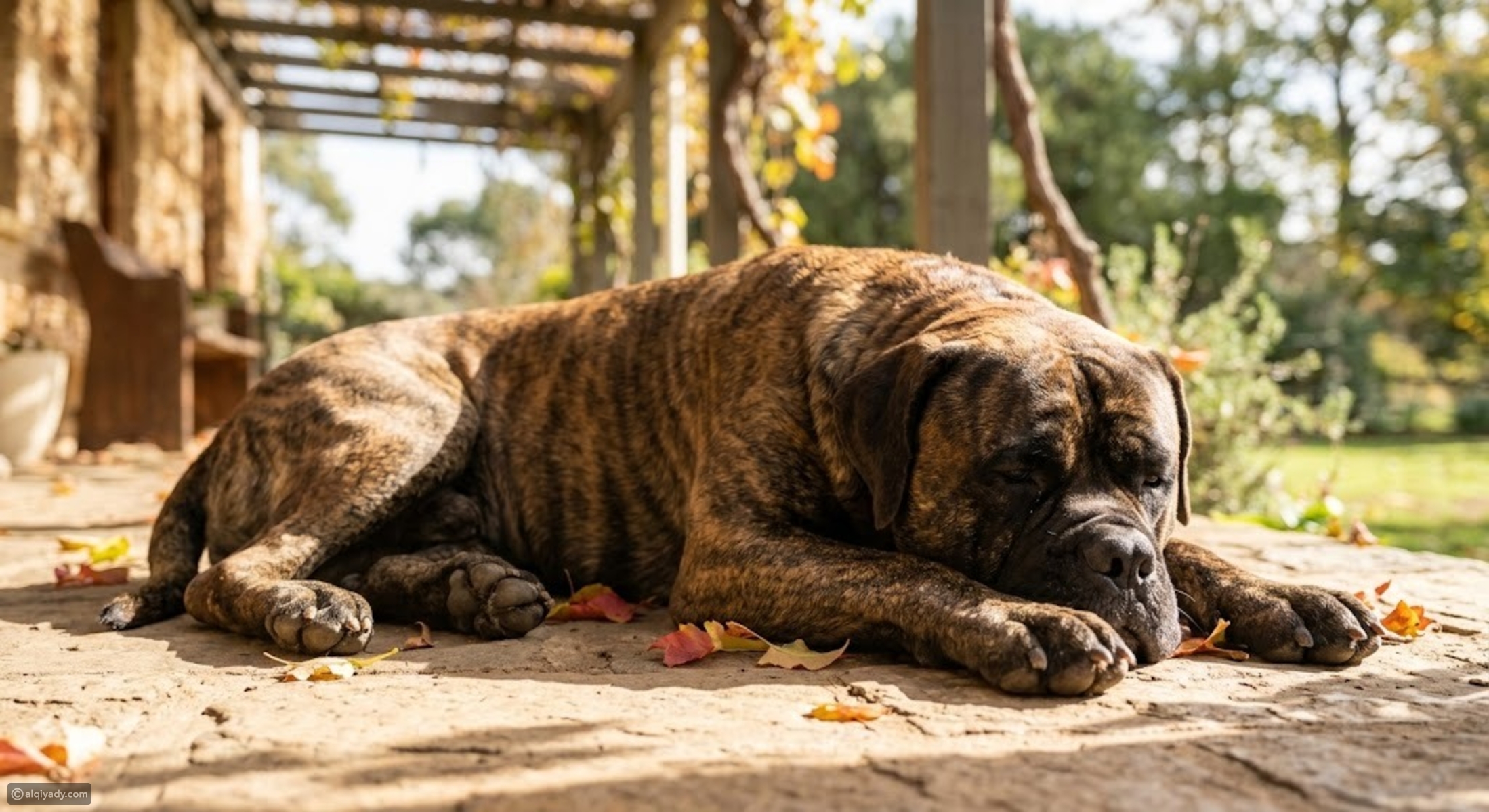Dog breeds that look intimidating but are actually gentle and calm