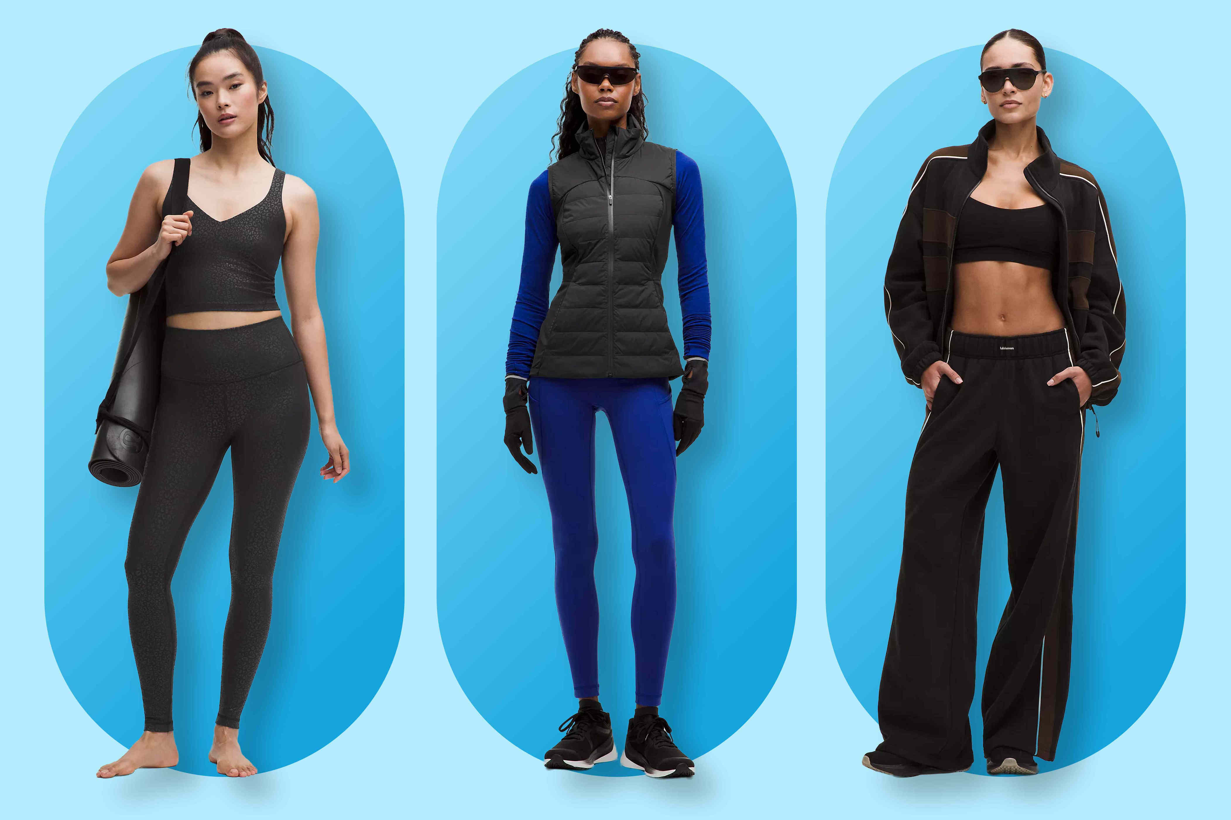 Lululemon's we made too much section just got a Memorial Day restock ...