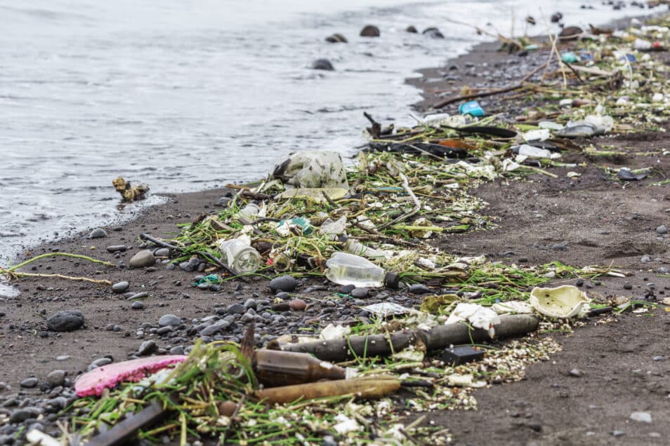 Heel veel plastic: dit is waar al die vervuiling langs de kust vandaan komt