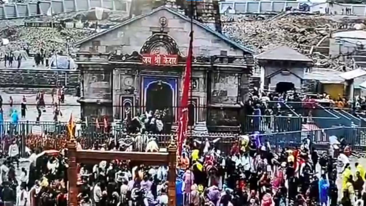 Kedarnath yatra on high alert as yellow alert warns of bad weather