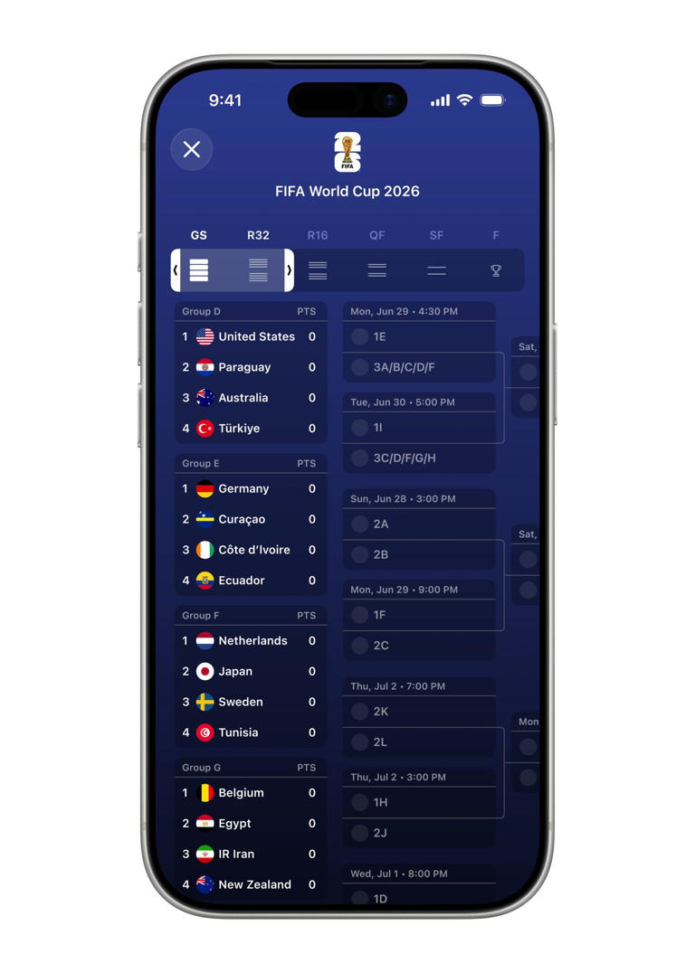 Apple Sports is ready to track every World Cup heartbreak in real time