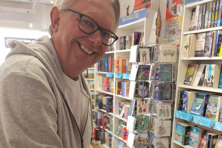 Plymouth author Jerry Ibbotson's debut fantasy novel receives huge acclaim