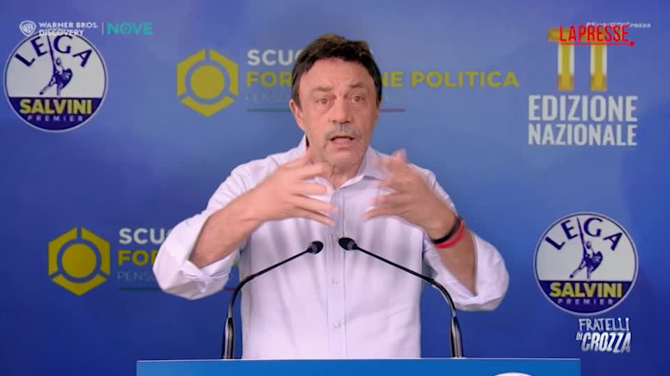 Crozza/Salvini e la proposta della cittadinanza a punti: "Come dal ...