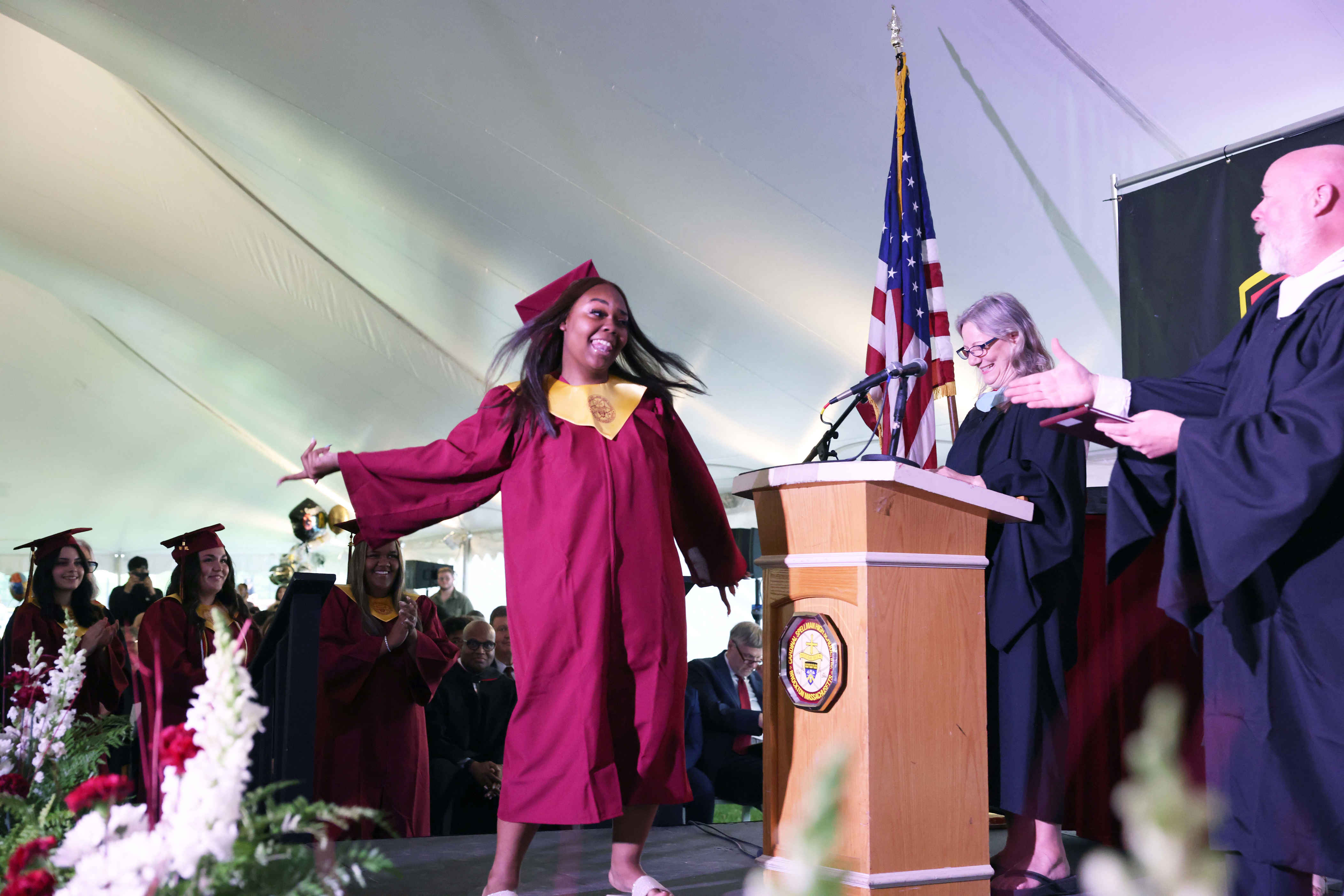 Meet Brockton's Cardinal Spellman class of 2026 graduates