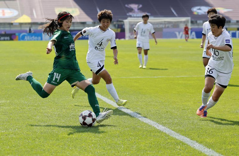 Soccer-North Korea's Naegohyang beat Tokyo Verdy to win Asian women's title