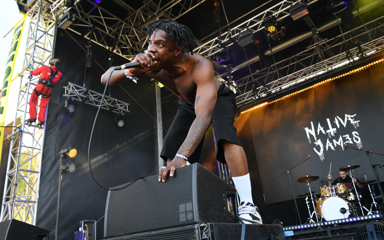 Native James is merging grime and metal to make one of the UK's most ...