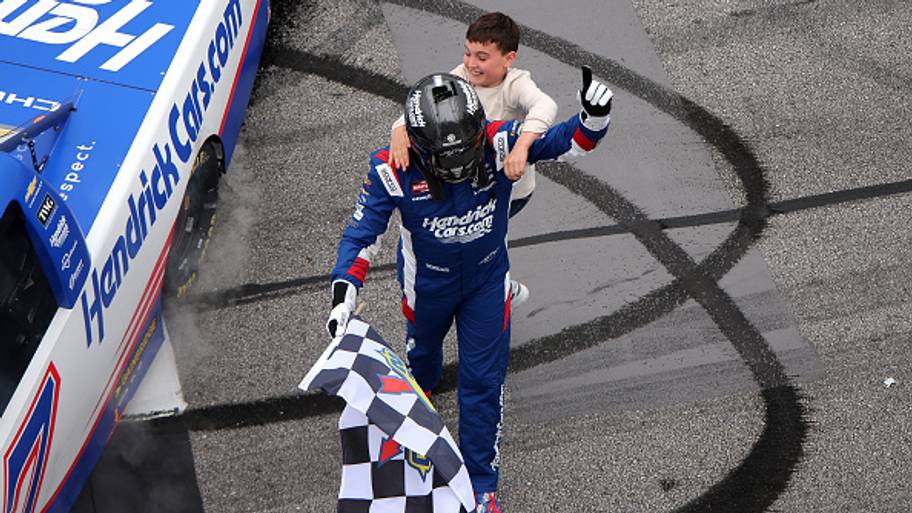 Kyle Busch's direct impact was already felt in a subtle, yet totally ...