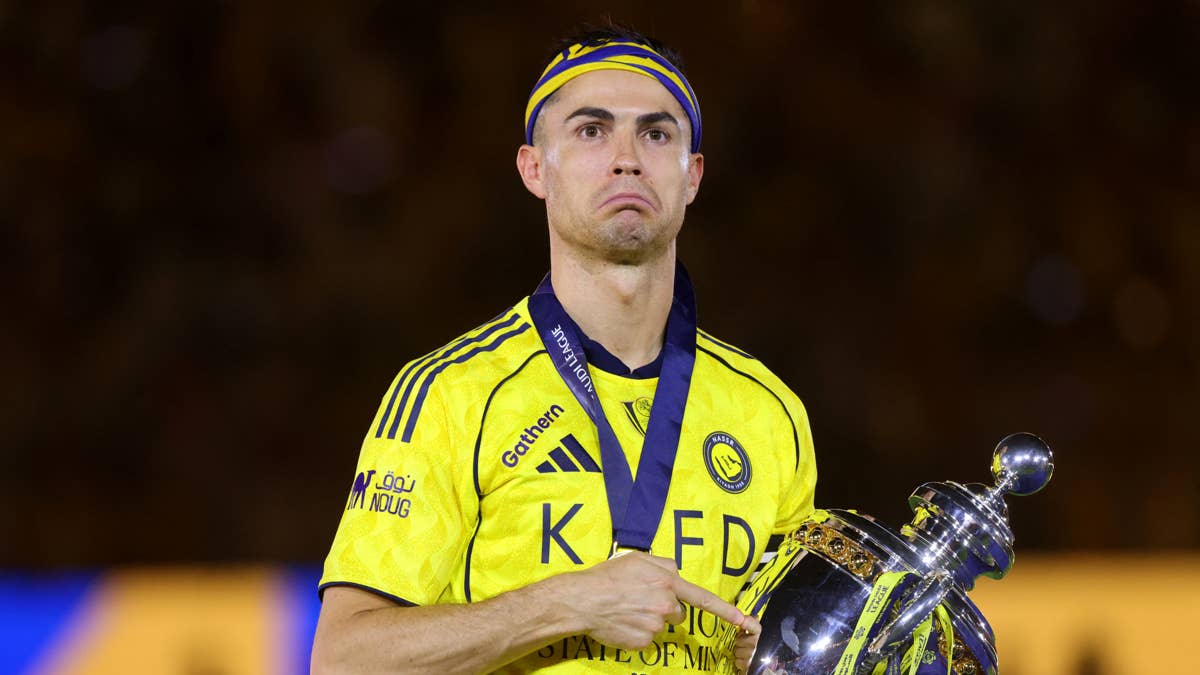 Cristiano Ronaldo loses Saudi Pro League award to Al Nassr teammate