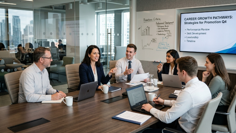 12 career conversations that often lead to six-figure promotions