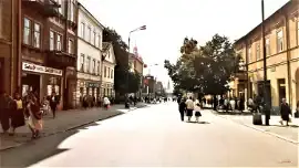Kolorowe neony w Radomiu świeciły w czasach PRL. To były niezwykłe ...