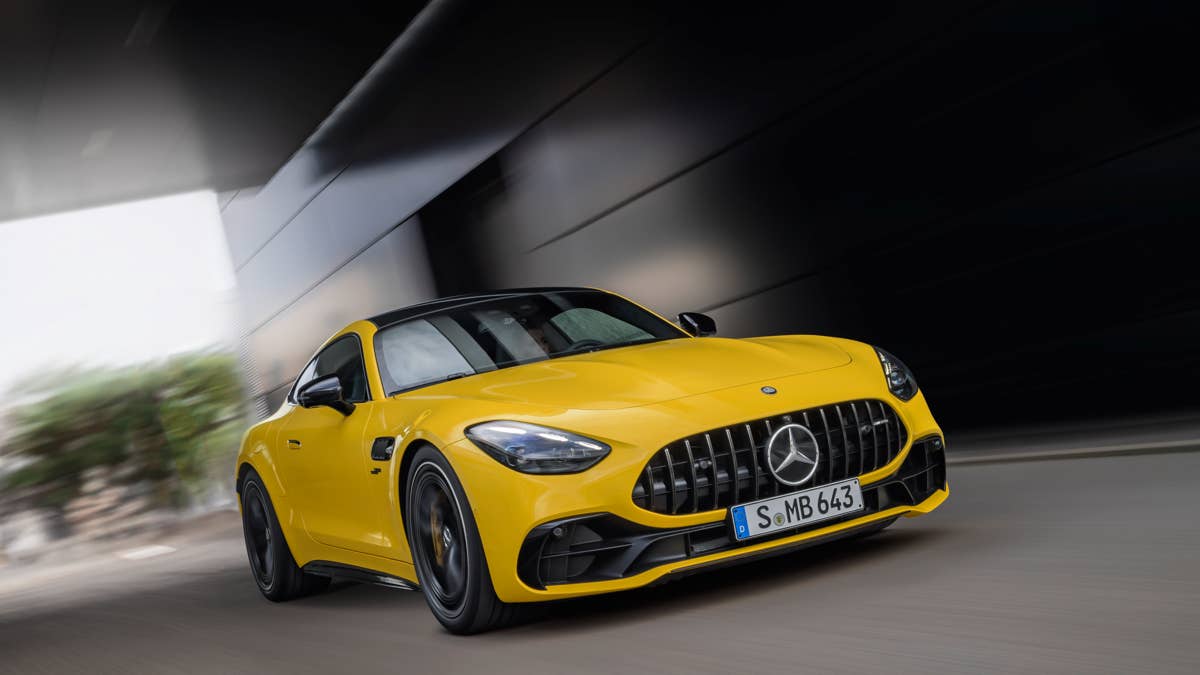Mercedes S Coupe Amg
