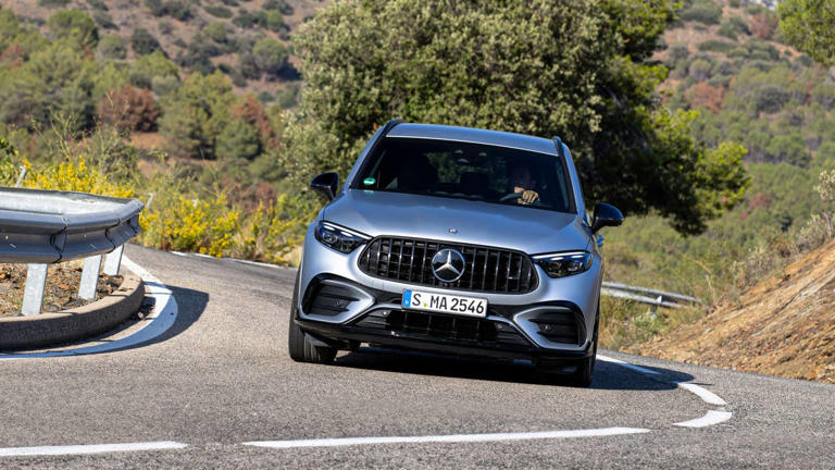 2026 Mercedes-AMG GLC