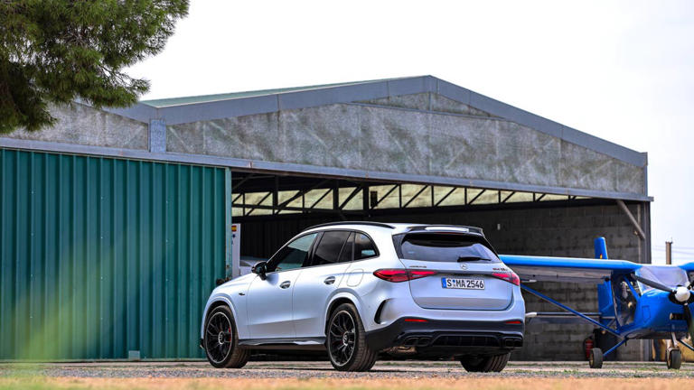 2026 Mercedes-AMG GLC