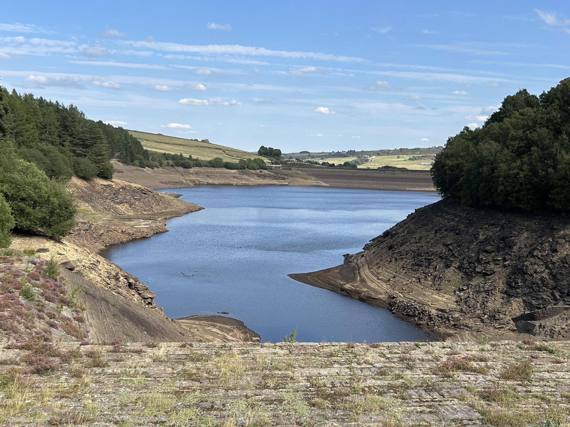 Yorkshire Water issues reservoir update ahead of 30C heatwave
