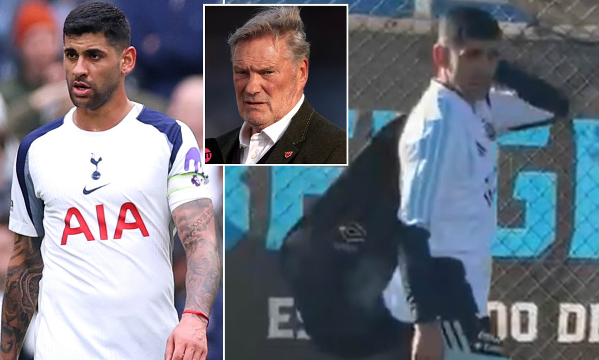 Tottenham legend Glenn Hoddle launches withering attack on club captain ...