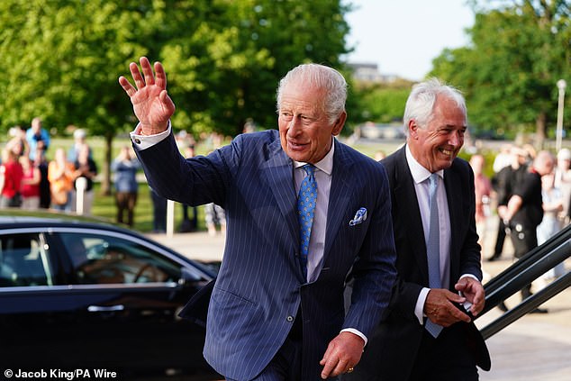 Such stuff as dreams are made on: King Charles stuns crowd by turning ...