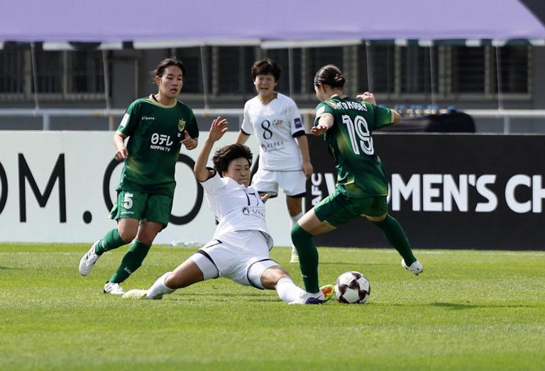 Soccer-North Korea's Naegohyang beat Tokyo Verdy to win Asian women's title
