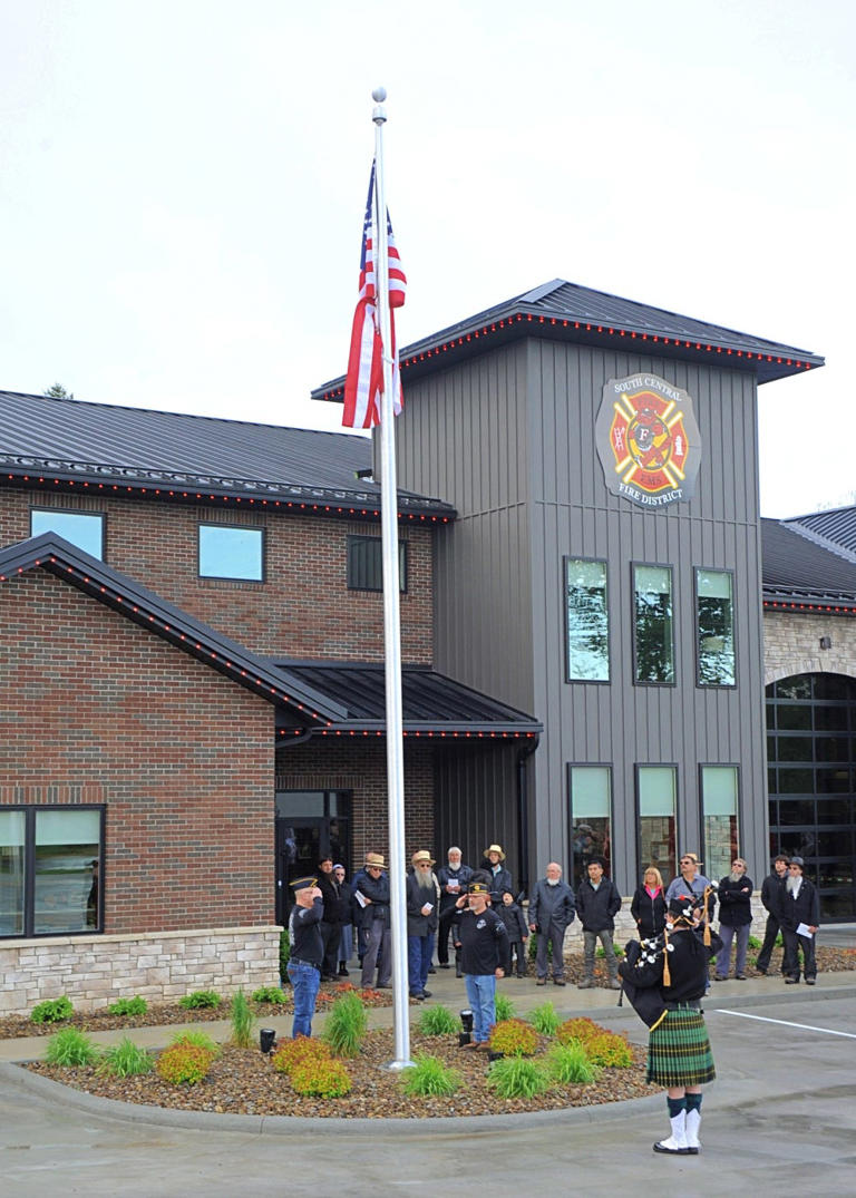 South Central Fire District station opens, community-funded