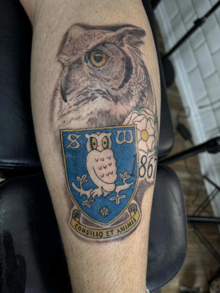 20 Sheffield Wednesday tattoos proudly shown off by Owls fans