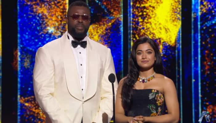 Rashmika Mandanna returns to Anime Awards 2026, shares stage with Black ...