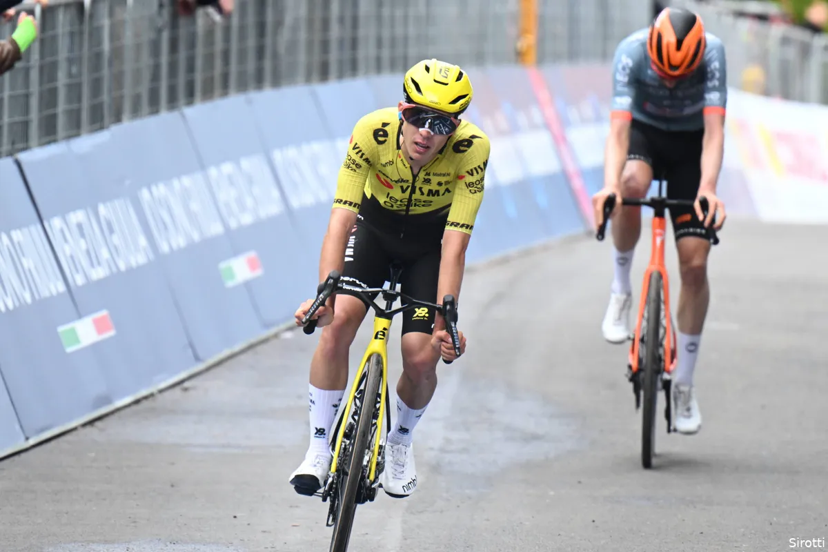 Vingegaard is more than just a team leader for Giro wrecking ball and ...