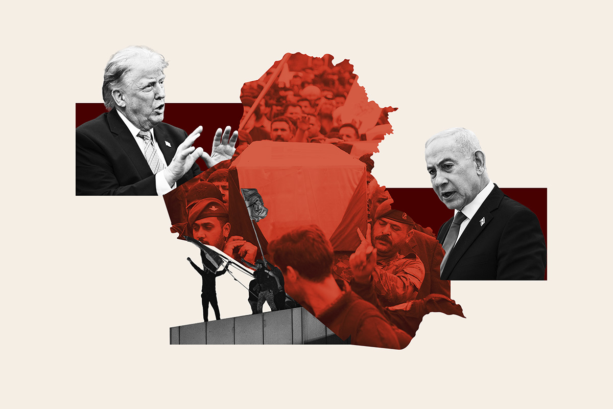 The US-Israel war with Iran is tearing Iraq apart