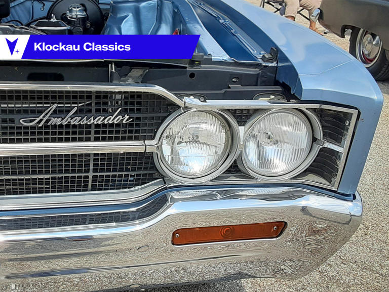 1969 AMC Ambassador SST: Hello, Wisconsin luxury!